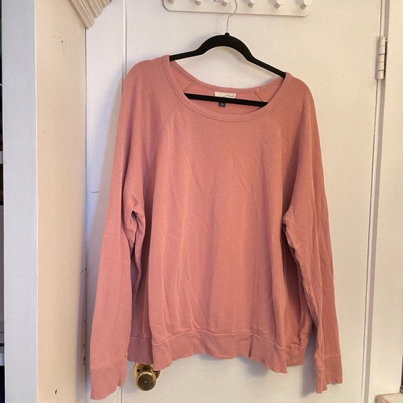 Universal Thread | Tops | Universal Thread Dusty Pink Cotton Sweatshirt ...
